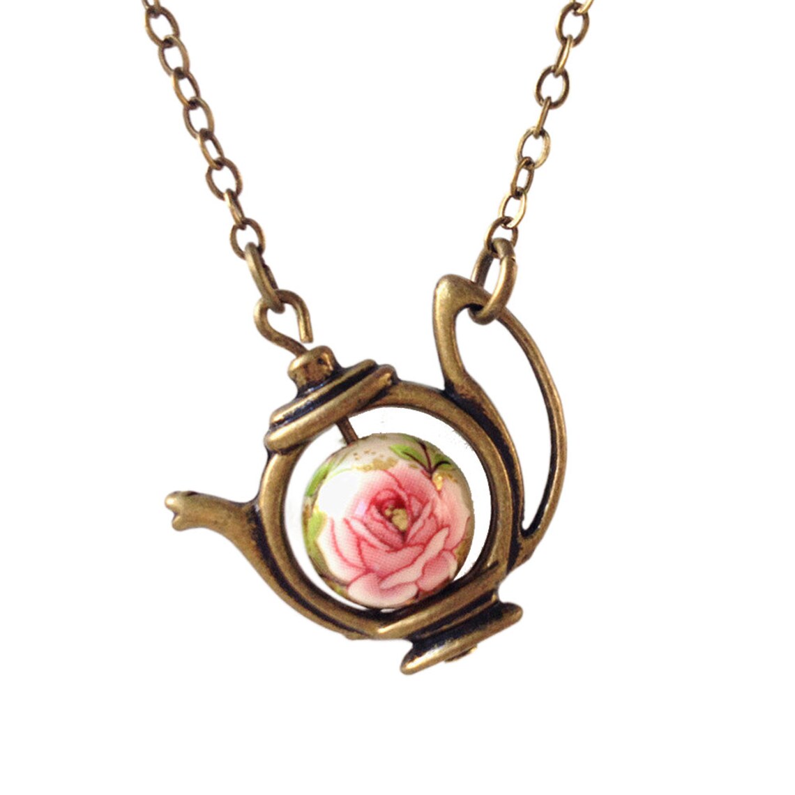 Teapot Necklace,teapot Jewelry,tea Time Necklace,tea Party Gifts,tea ...