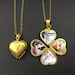 4 Photo Heart Locket,4 Photo Locket,family Locket,multi Photo Locket ...