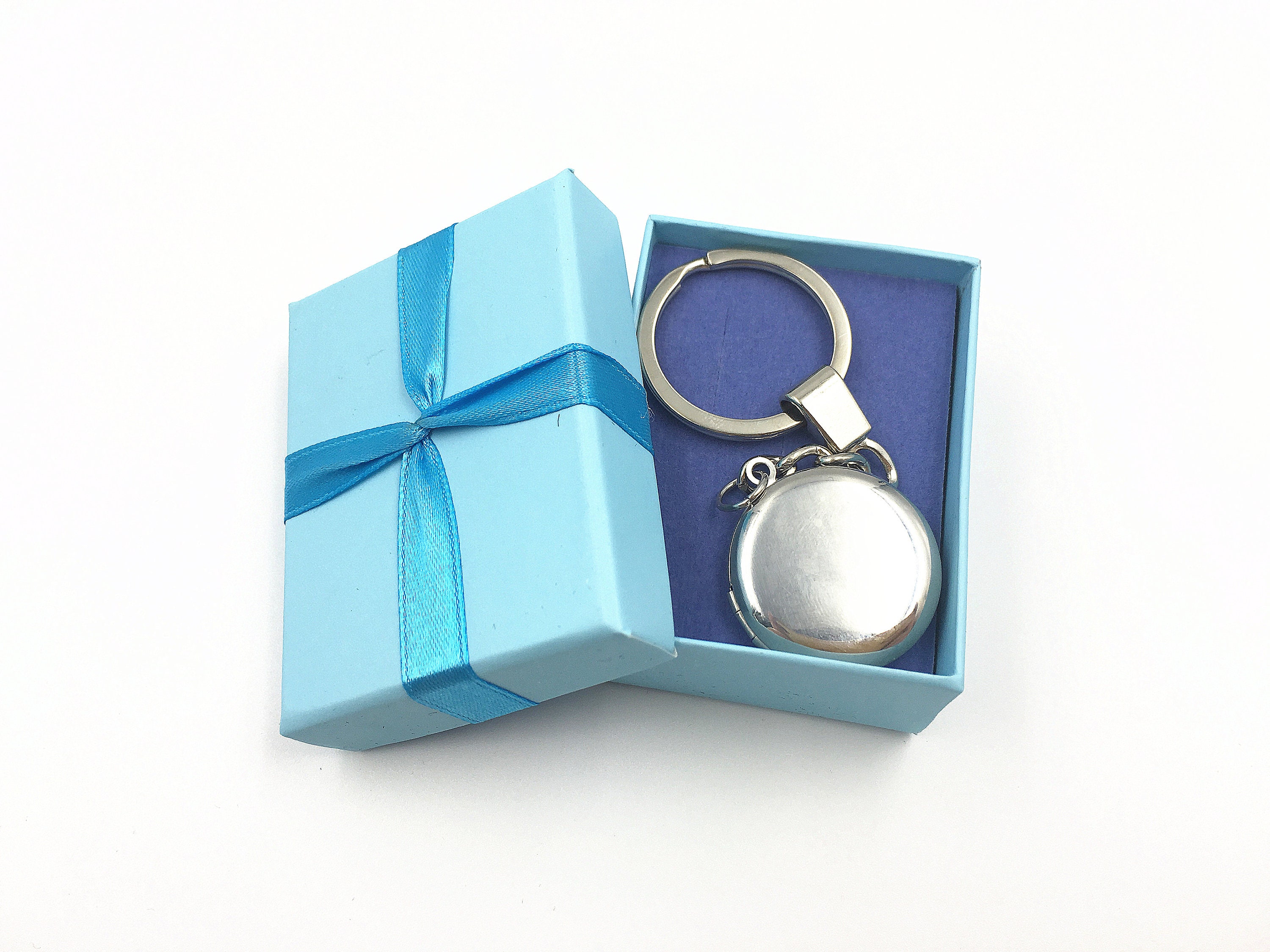 Locket KeychainLocket Keychain With PhotoPhoto Locket | Etsy