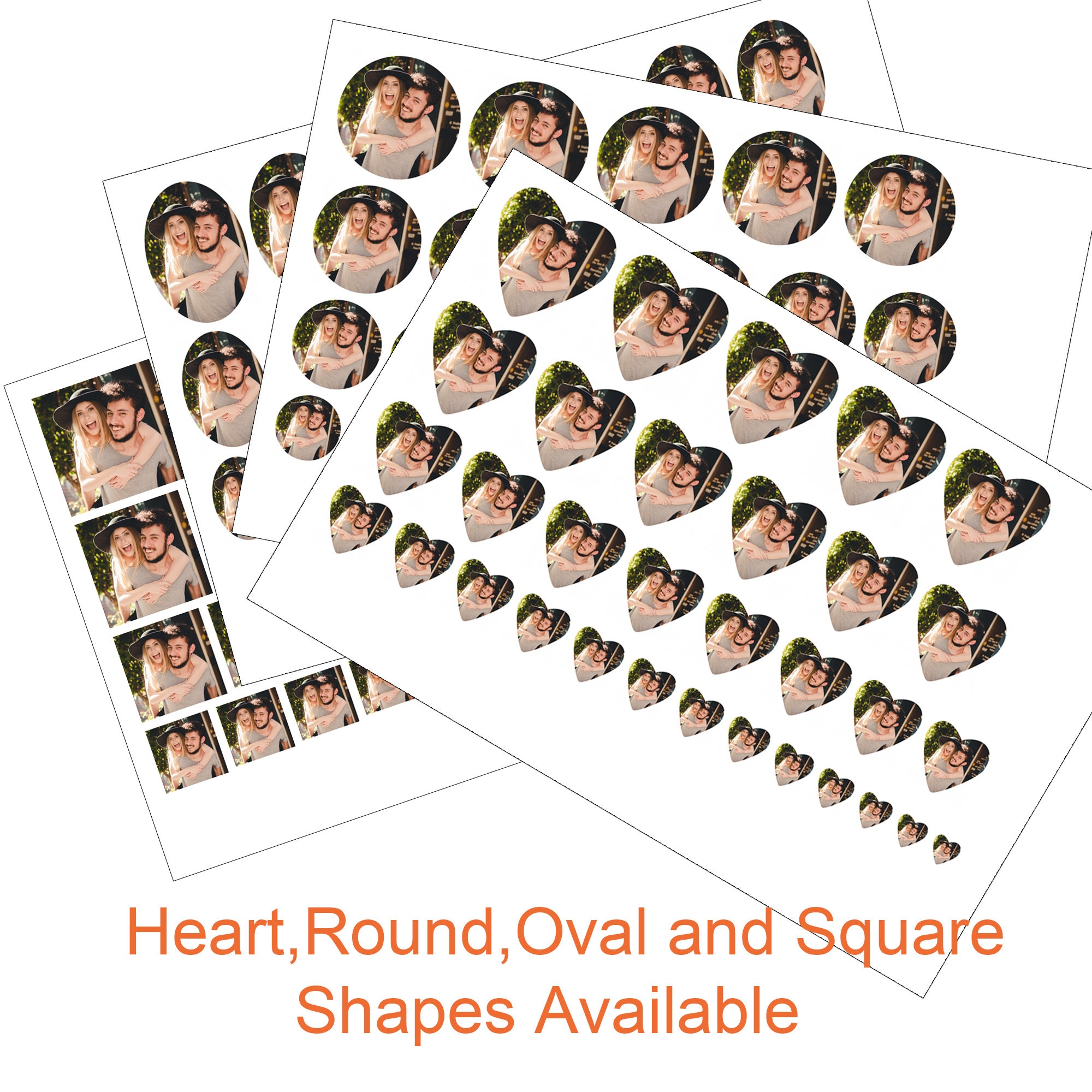 Heart Locket Prints 45 Sizeslocket Photo Printslocket Photo - Etsy