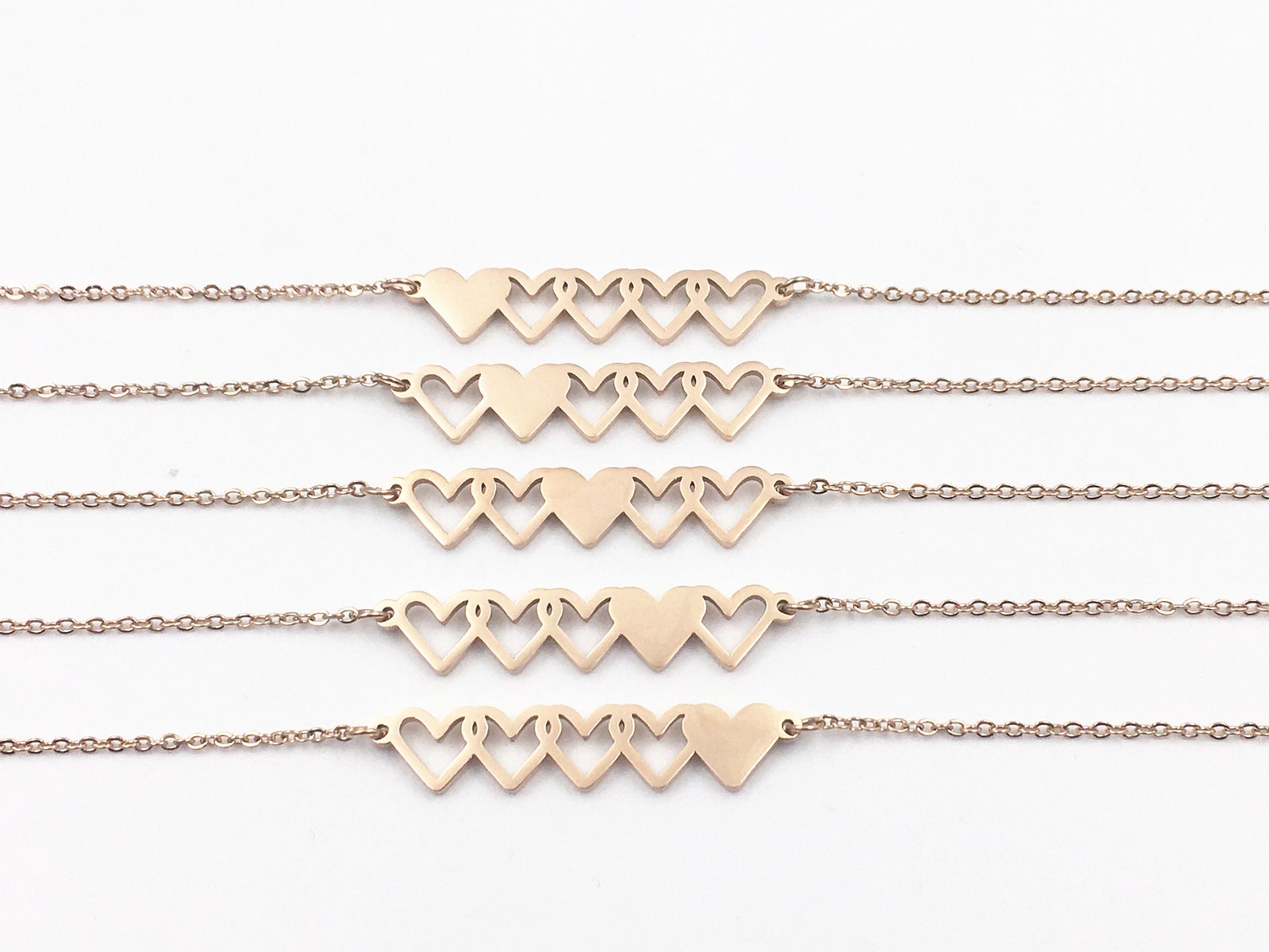 Best Friend Necklace for 5sister Necklace for 5friendship - Etsy