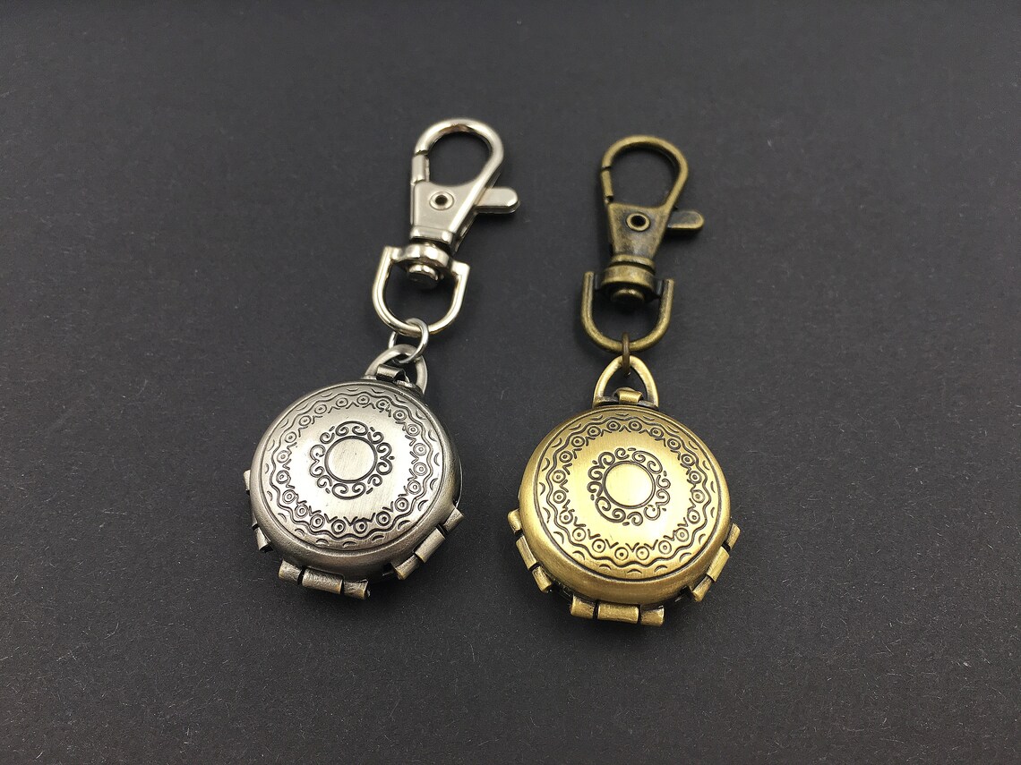 Locket Keychain With Photofamily Locketcustom Locket | Etsy
