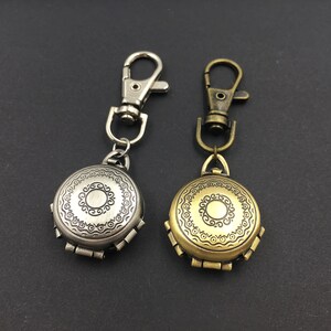 Locket Keychain With Photo,family Locket,custom Locket Keychain,photo ...