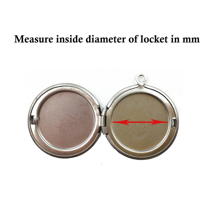 Digital Locket Size Photoslocket Photo Printslocket Photo - Etsy