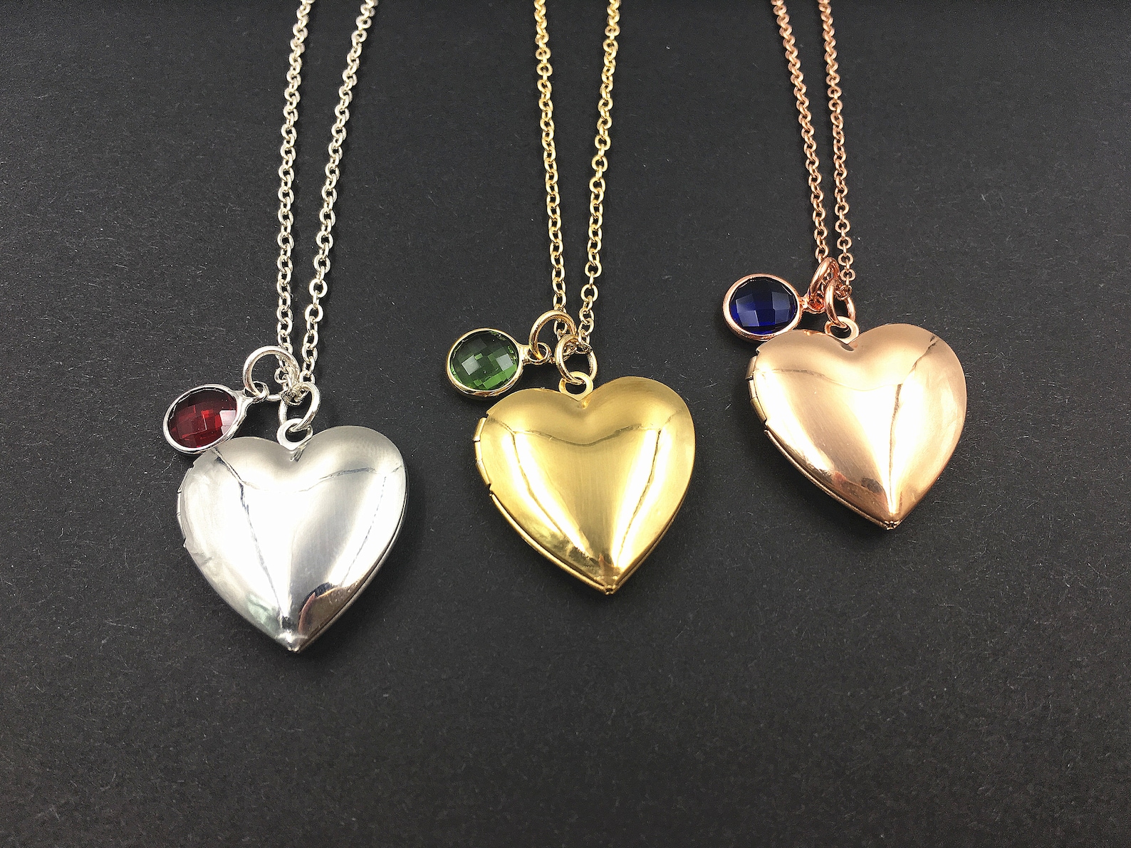 Heart Locket With Photo,locket Necklace With Photo,photo Locket ...