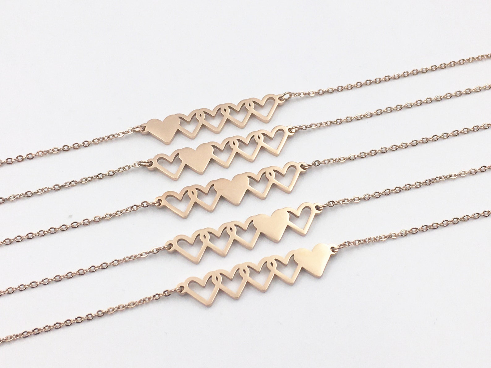 Best Friend Necklace for 5sister Necklace for 5friendship - Etsy