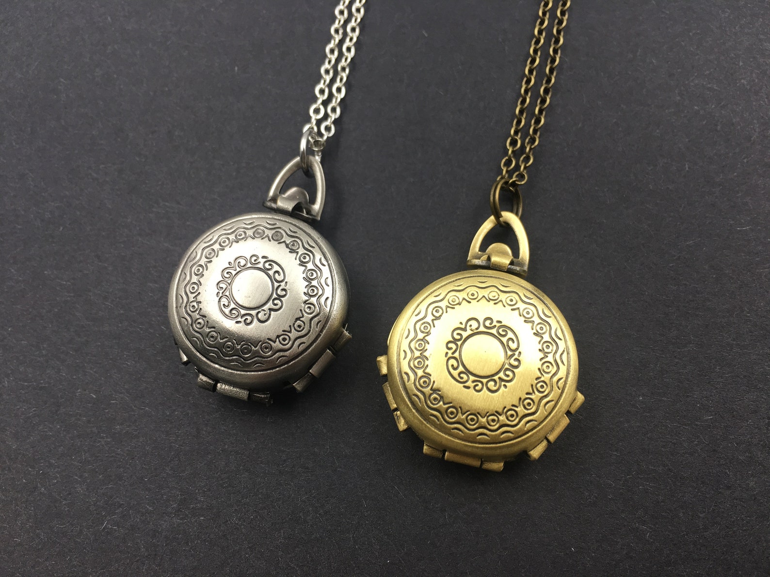 Family Locketmemorial Locketpersonalized Photo Locketphoto | Etsy