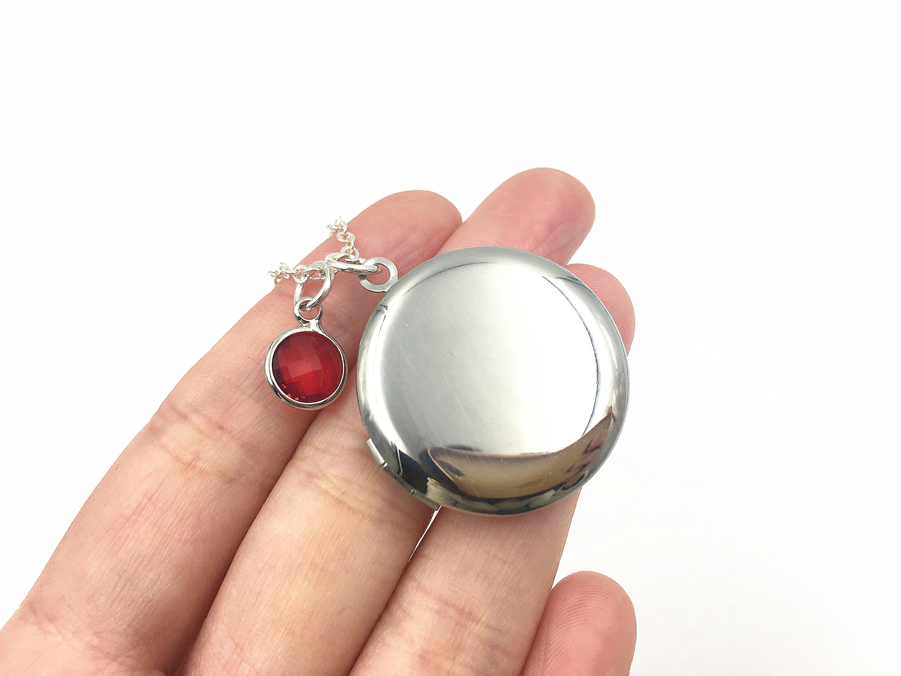 Personalized Photo Locketphoto Locket Necklacepicture | Etsy