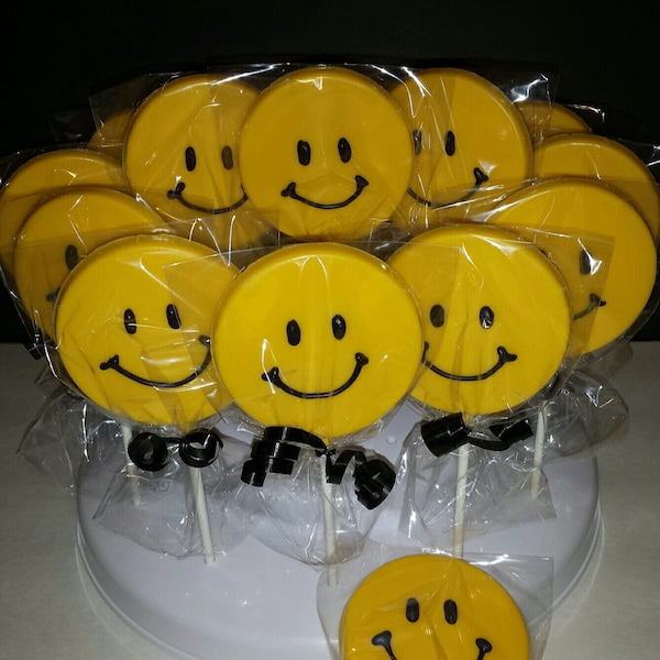 Smiley Face Candy - Etsy