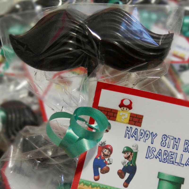 Mustache Lollipop - Etsy