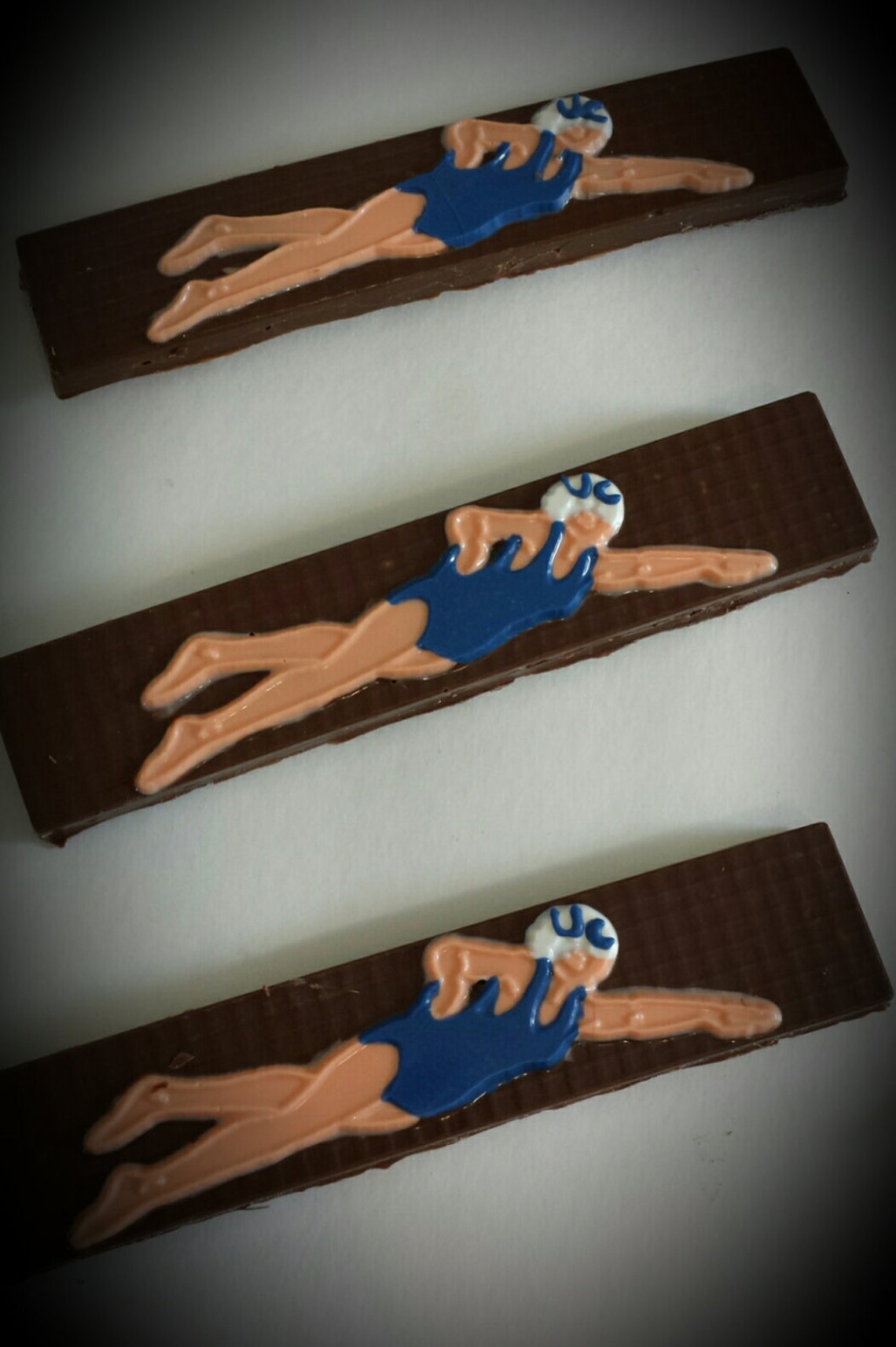 Swim Team Chocolate Treats - Etsy