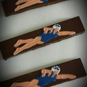 Swim Team Chocolate Treats - Etsy