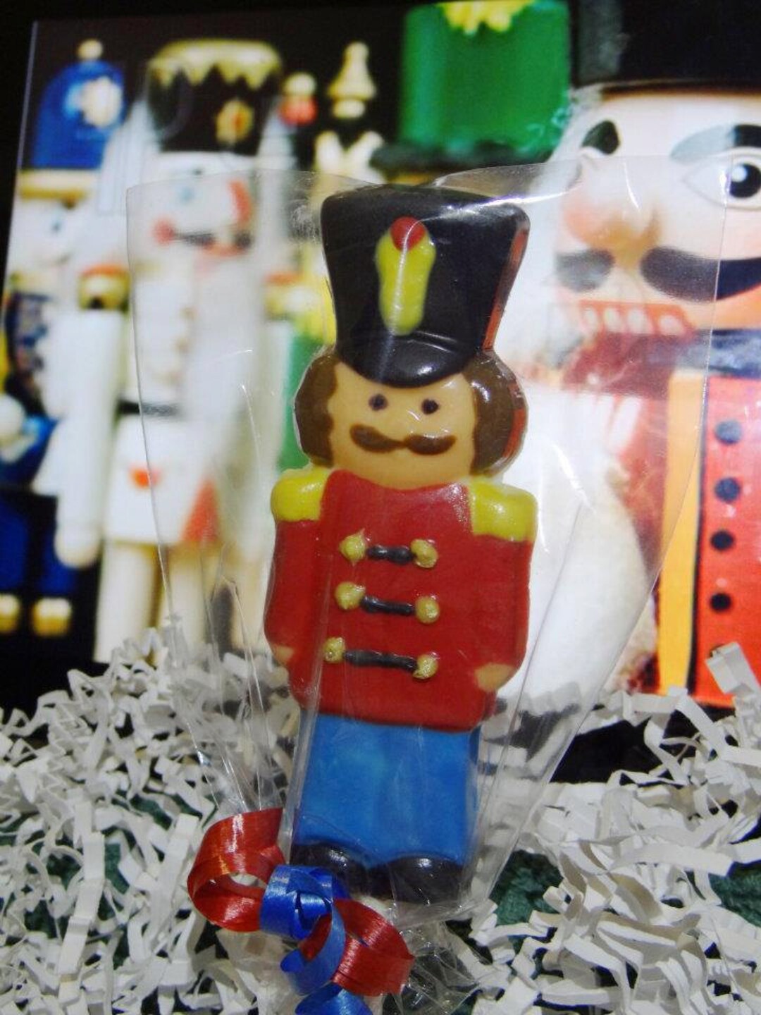 Toy Soldier Chocolate Lollipop - Etsy