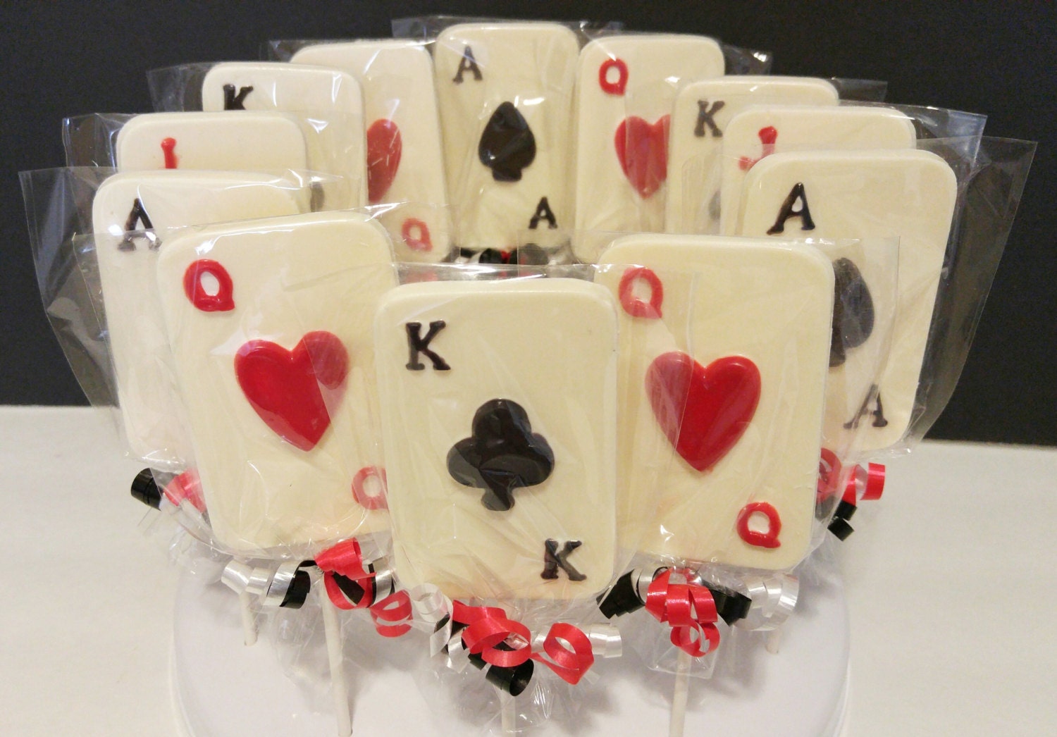 Playing Card Centerpieces