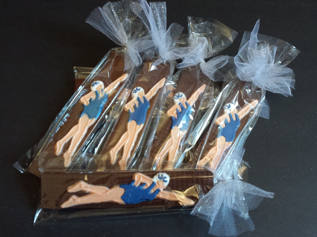 Swim Team Chocolate Treats - Etsy