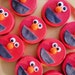 12 - Elmo Chocolate Covered Oreos - Etsy
