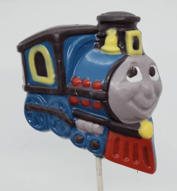 Thomas The Tank Engine Chocolate Lollipops Thomas The Tank Engine