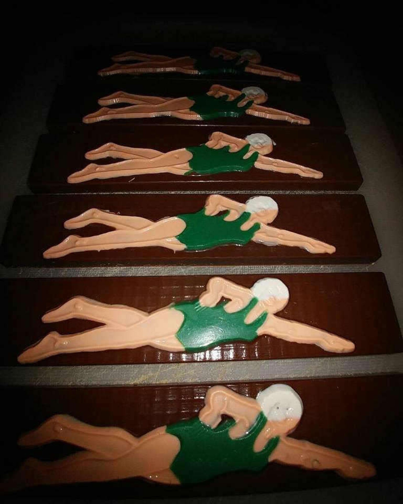 Swim Team Chocolate Treats - Etsy