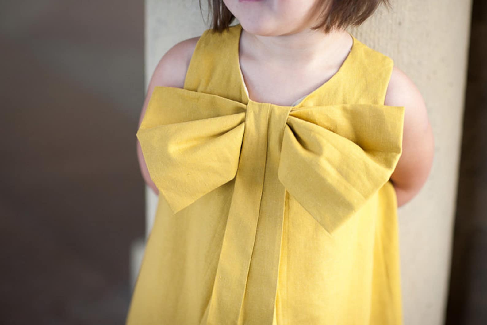 Big Bow Dress Pattern - Etsy