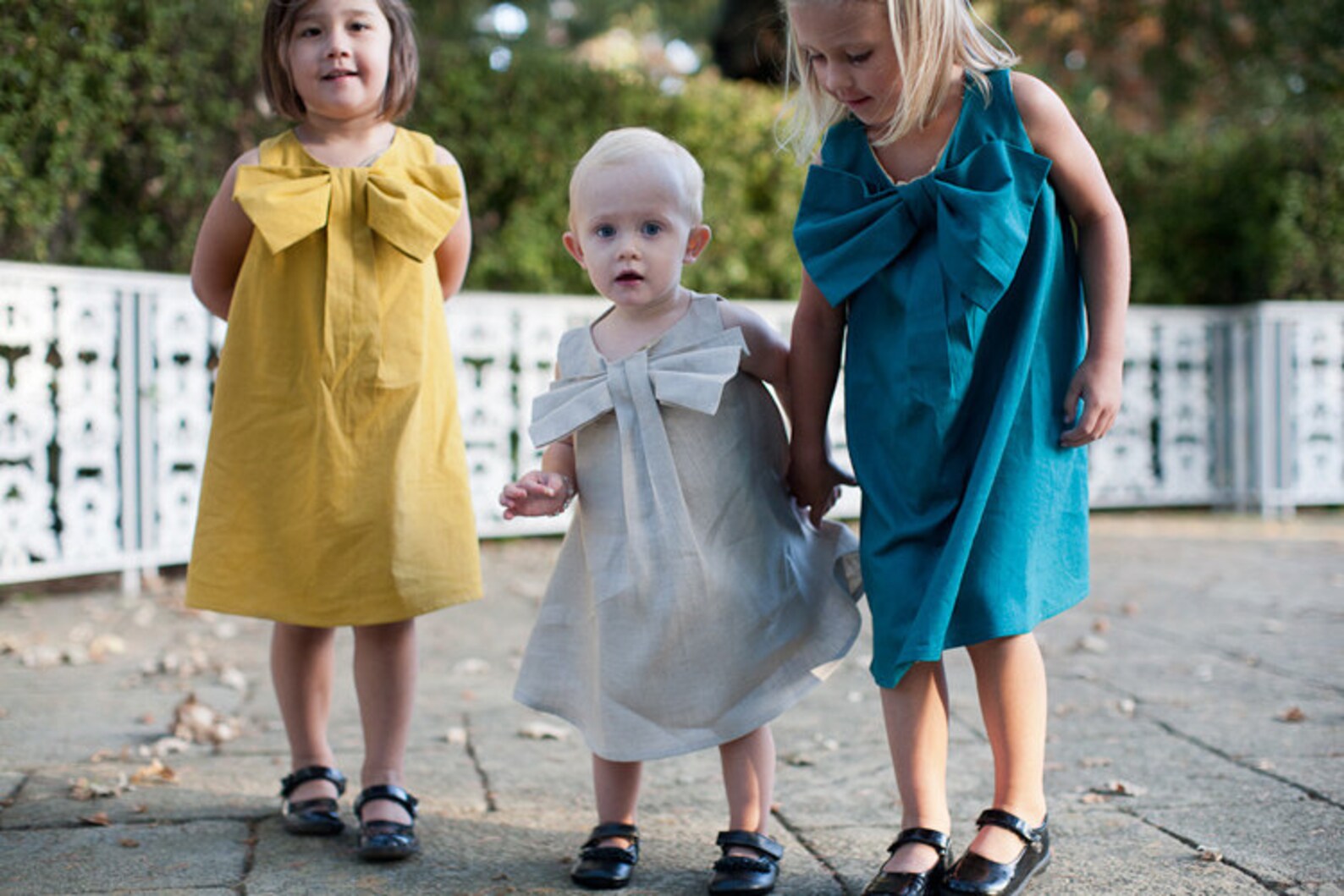 Big Bow Dress Pattern - Etsy