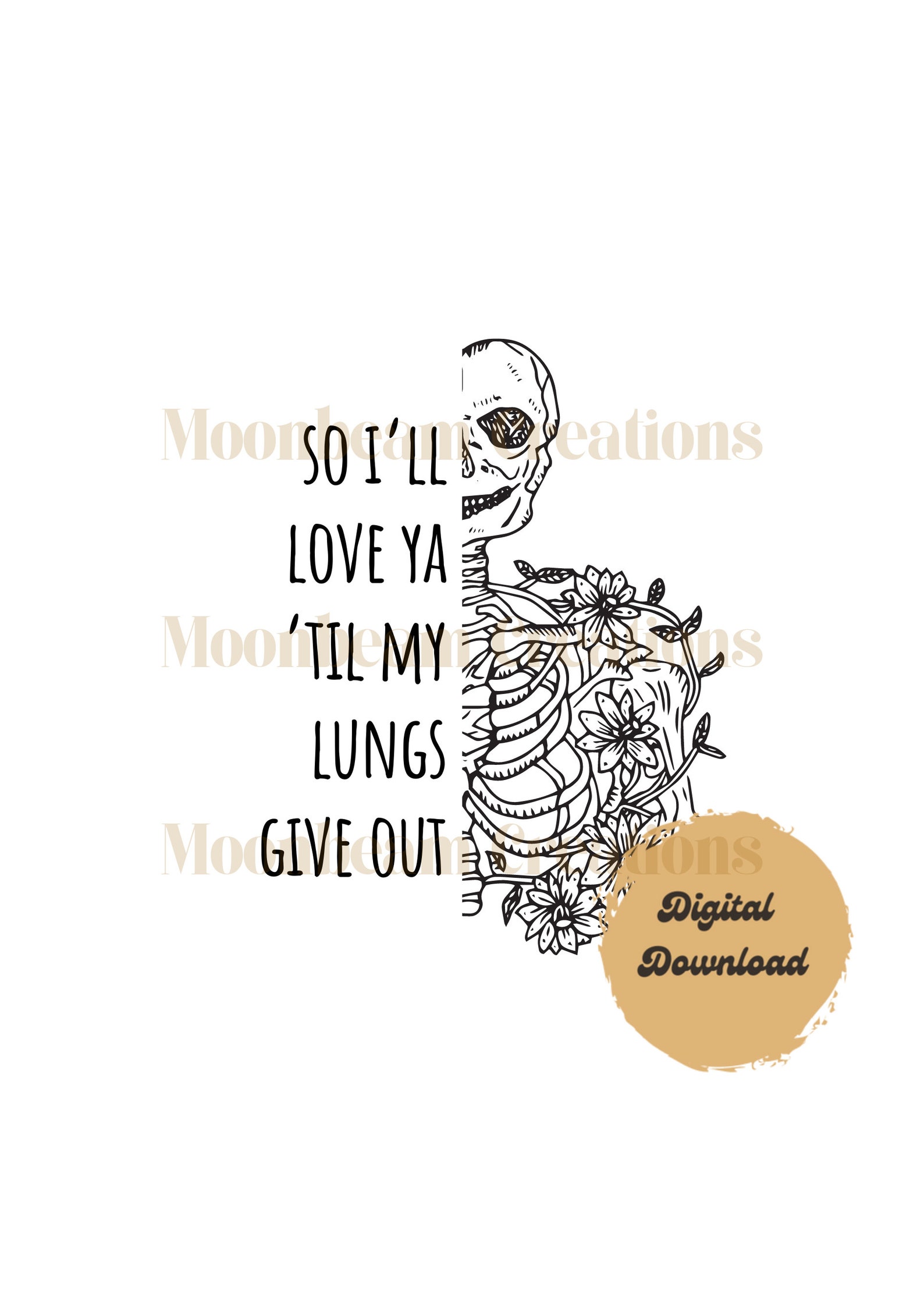 Minimalist Tyler Childers Love Ya Til My Lungs Give Out All - Etsy