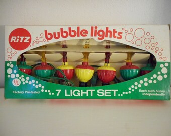 Bubble lights | Etsy