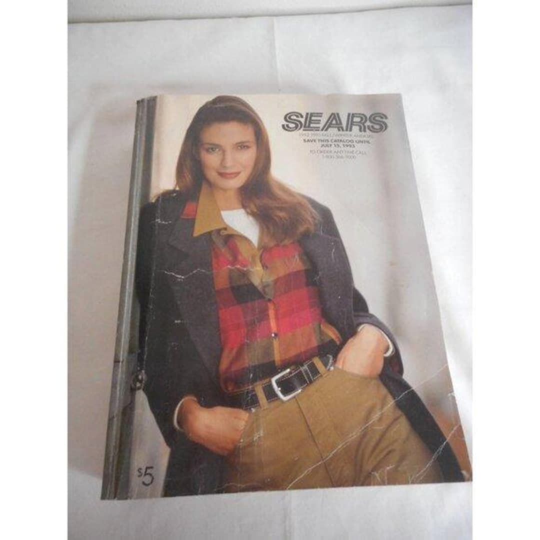 Vintage Sears 1992-1993 Fall Winter Annual Catalog Book Mail Order - Etsy