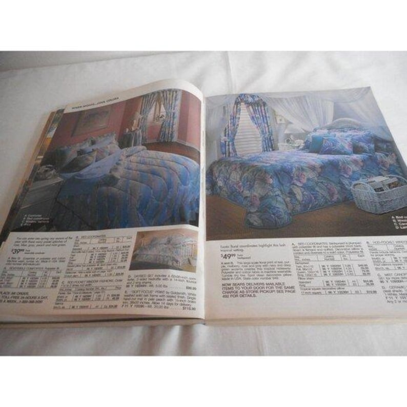 Vintage Sears 1992-1993 Fall Winter Annual Catalog Book Mail Order - Etsy