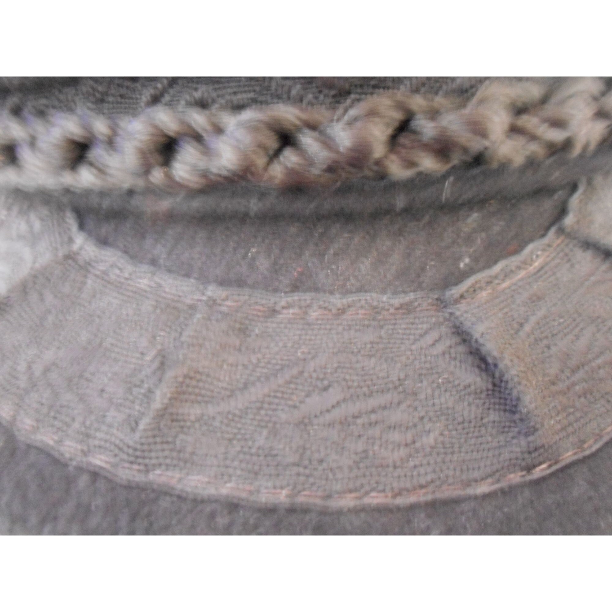 Vintage Woolen Greek Fisherman's Cap Hat Black Made in Greece Estate ...