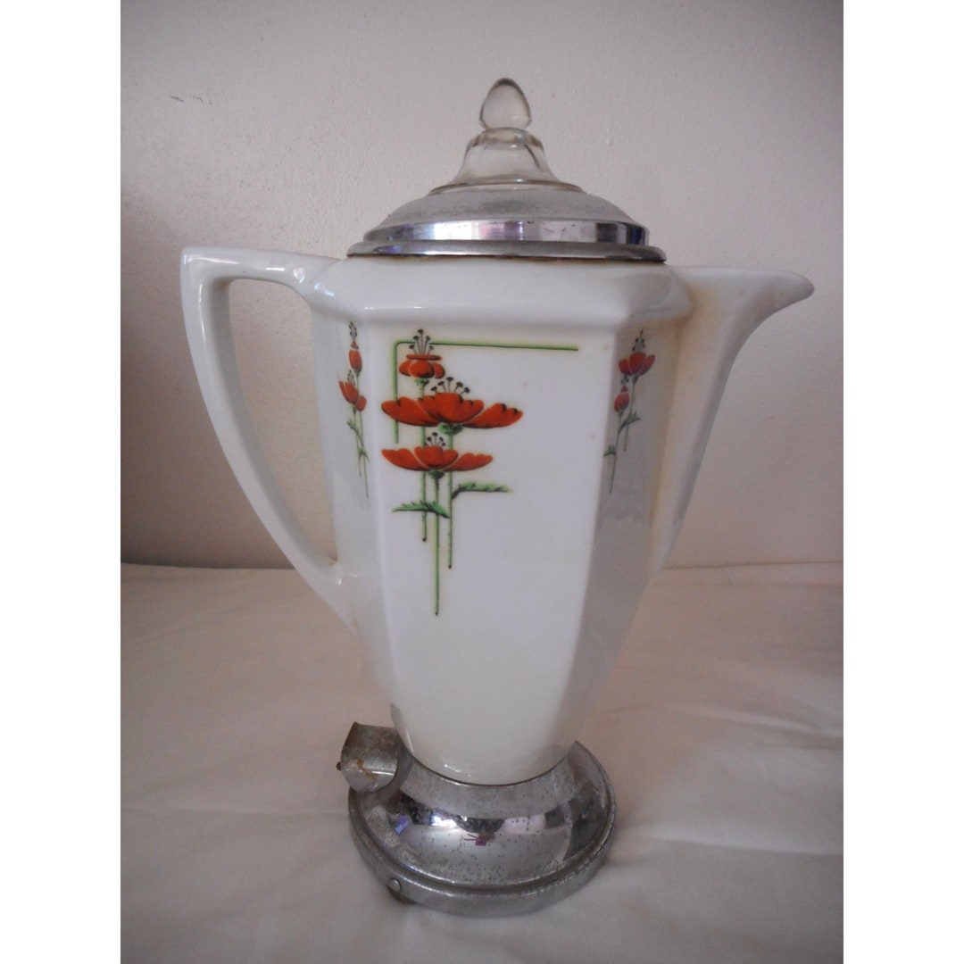 Royal Rochester Robeson Fraunfelter Royalite Poppy Percolator Coffee ...