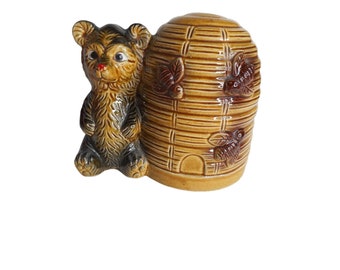 1940s Ceramic Piggy Bank - Etsy