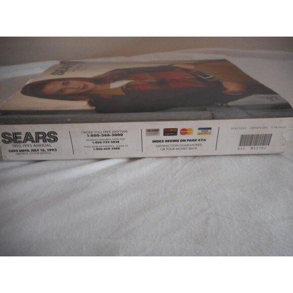 Vintage Sears 1992-1993 Fall Winter Annual Catalog Book Mail Order - Etsy