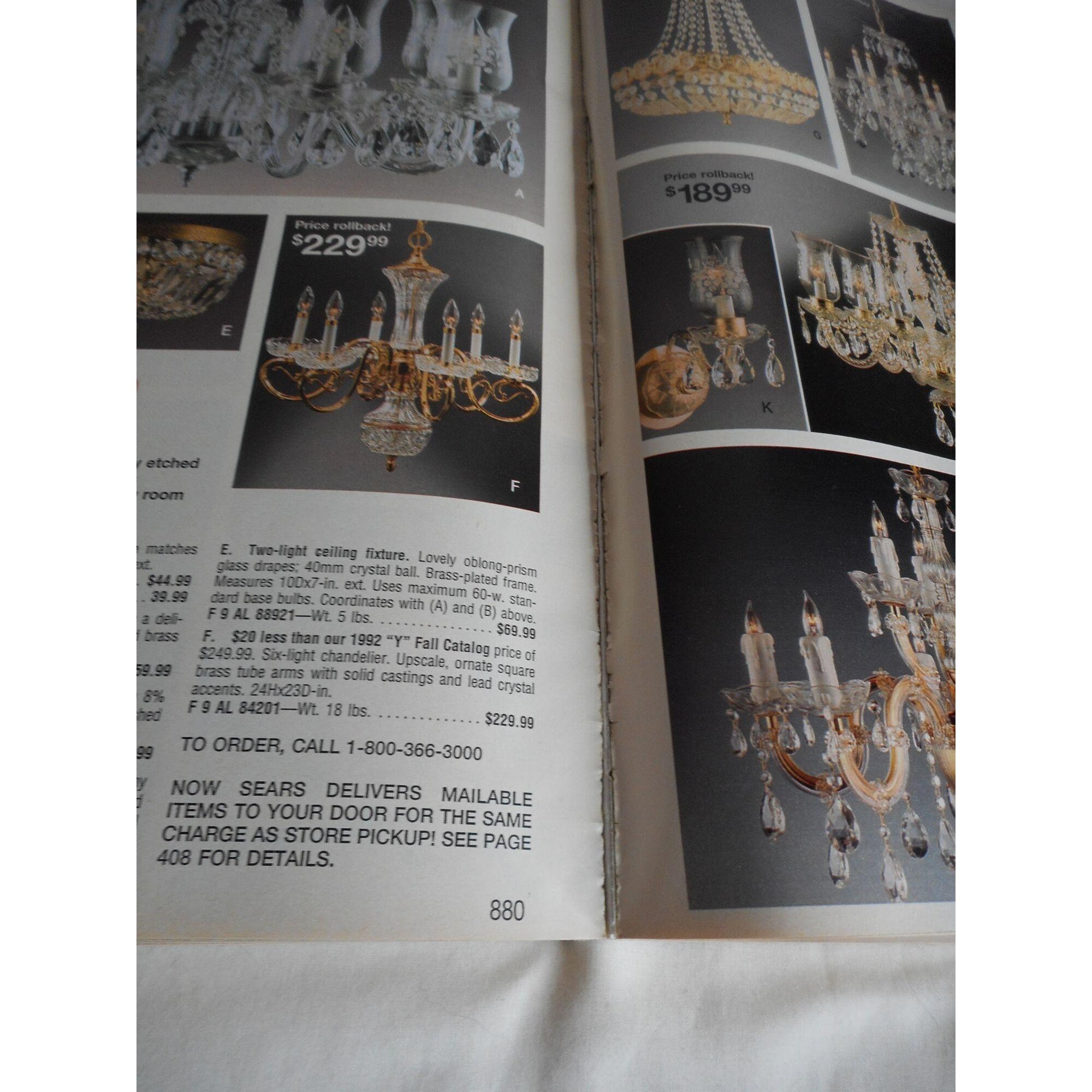 1993 Vintage Sears Spring Summer Sale Phone Mail Order Catalog: Clothes ...