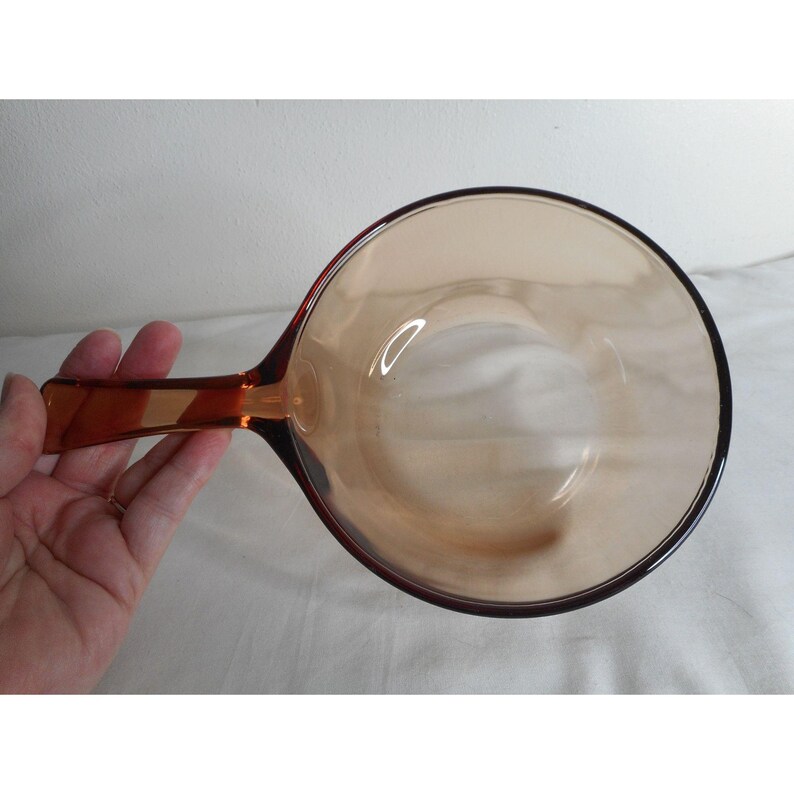 Vintage Corning Vision Cookware .5 Litre Small Sauce Pan & Lid | Etsy