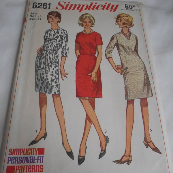 Simplicity 6261 - Etsy