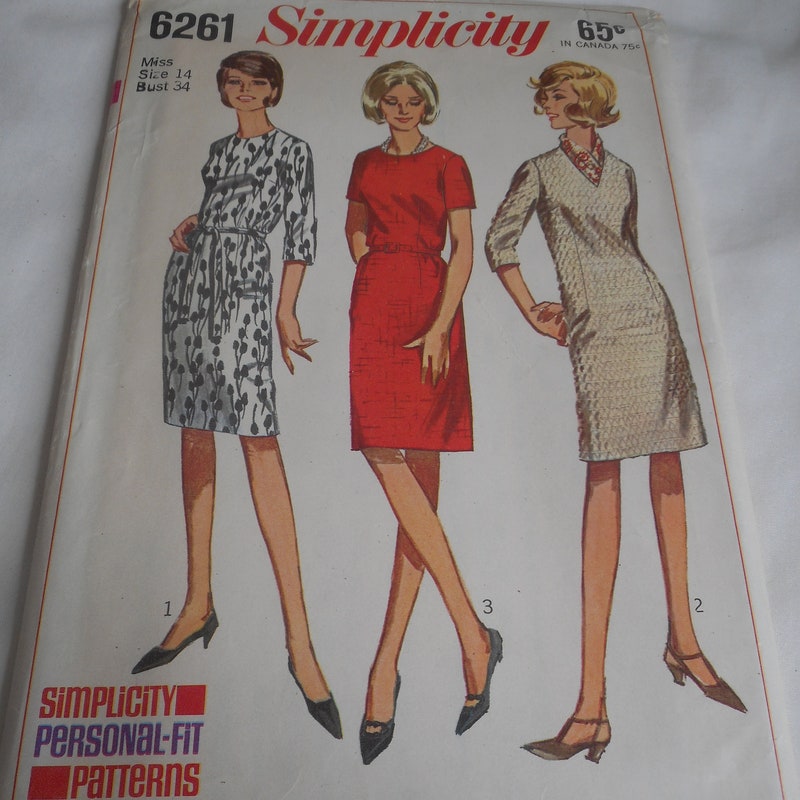 Simplicity 6261 - Etsy