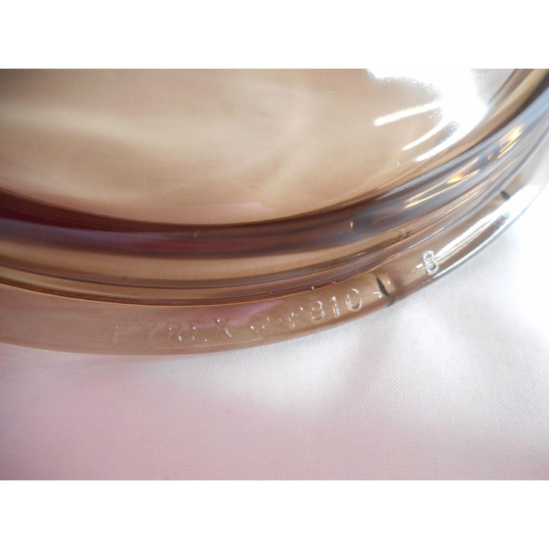 Vintage Corning Vision Cookware .5 Litre Small Sauce Pan & Lid - Etsy