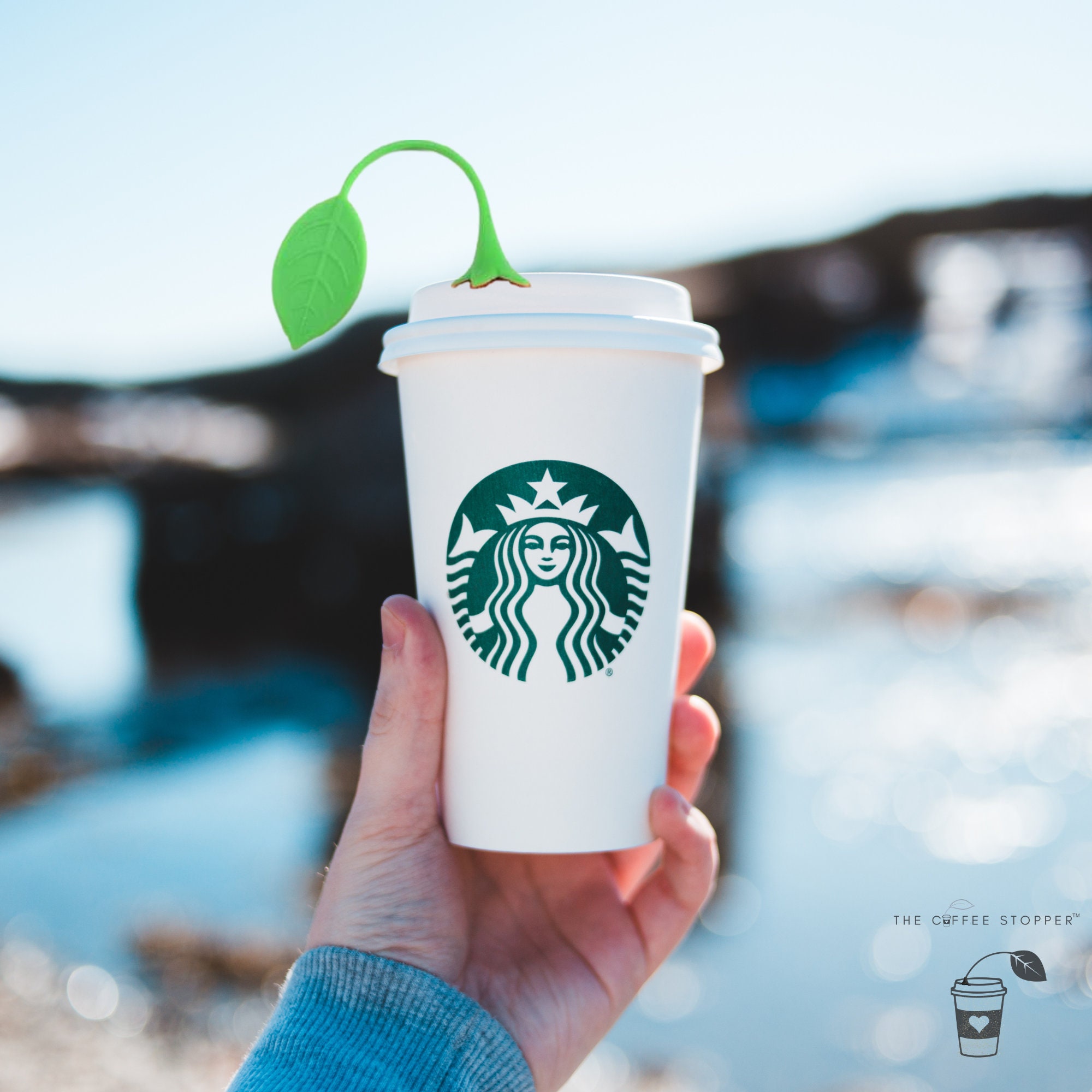 Coffee Stopper, Eco-friendly, Silicone, Reusable - Etsy