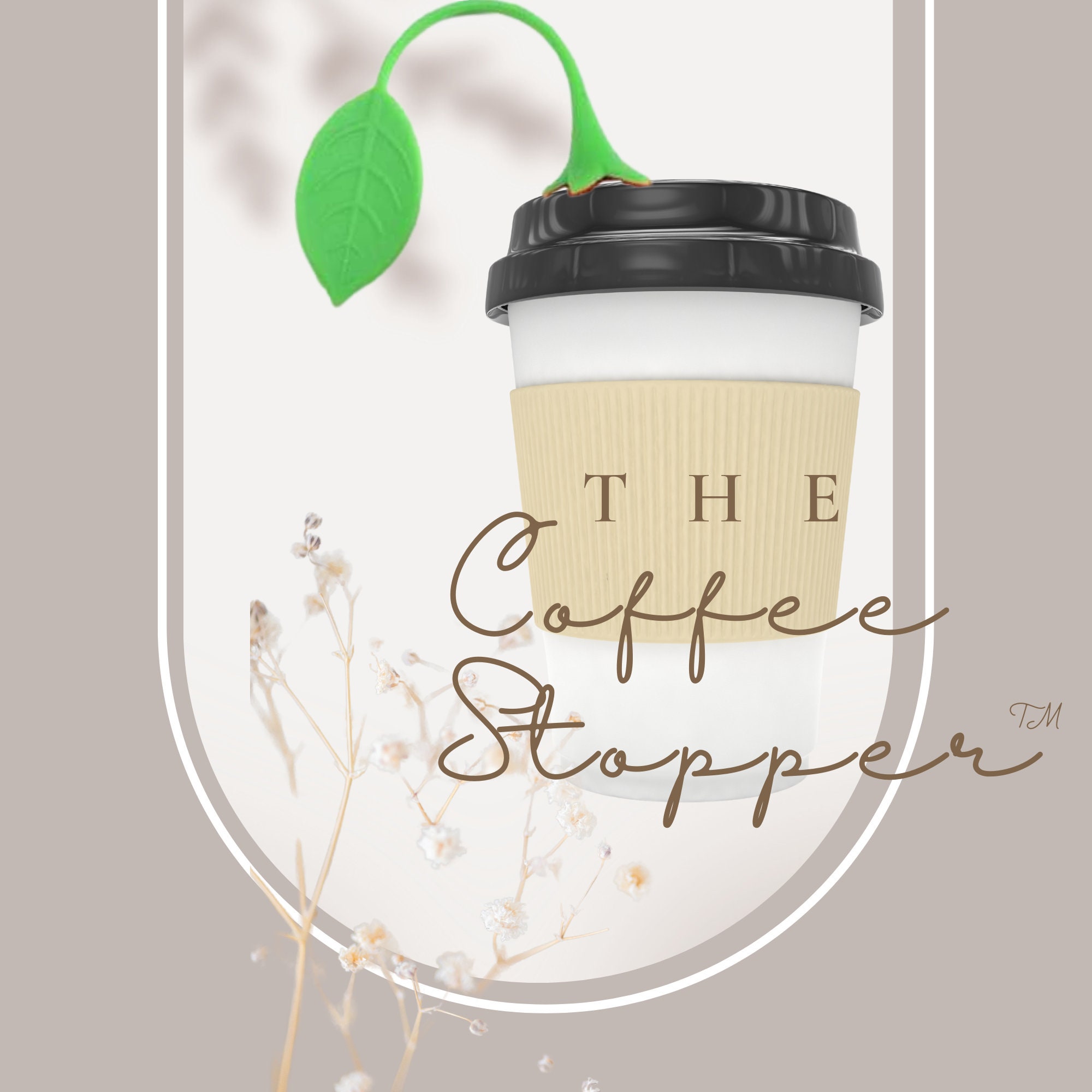Coffee Stopper, Eco-friendly, Silicone, Reusable - Etsy