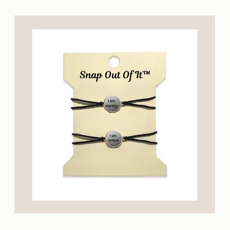 Snap Anxiety Bracelets - Etsy