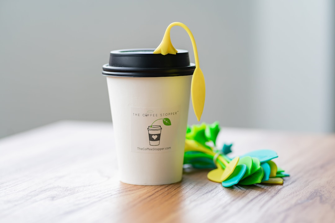 Coffee Stopper, Eco-friendly, Silicone, Reusable - Etsy