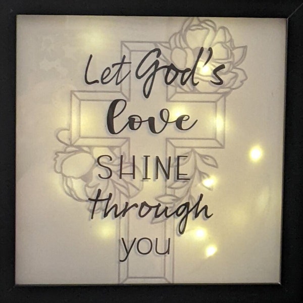 Lighted Wall Art - Etsy