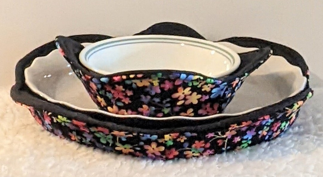 Custom Made Plate Cozy, Pie Plate Cozy, Matching Plate & Bowl Cozies ...