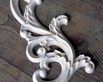 Reusable Stencil With Filigree Motif | Etsy