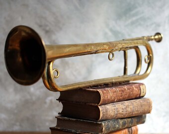 French Cavalry Bugle - Etsy