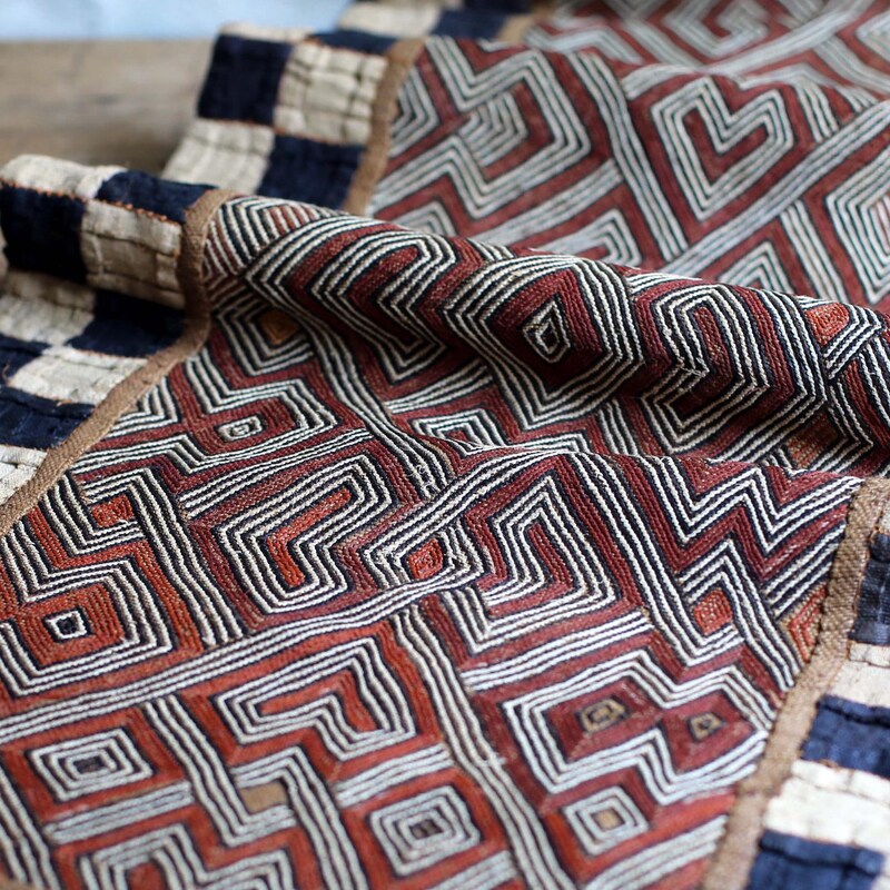 Kuba Cloth Runner - Etsy