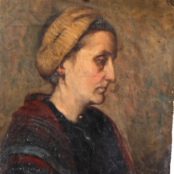 French Oil Portraits - Etsy