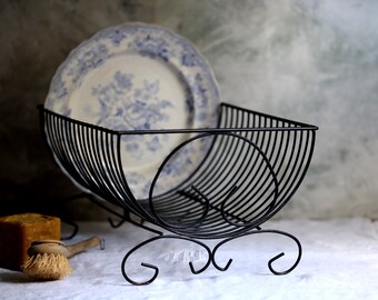 French Plate Rack - Etsy