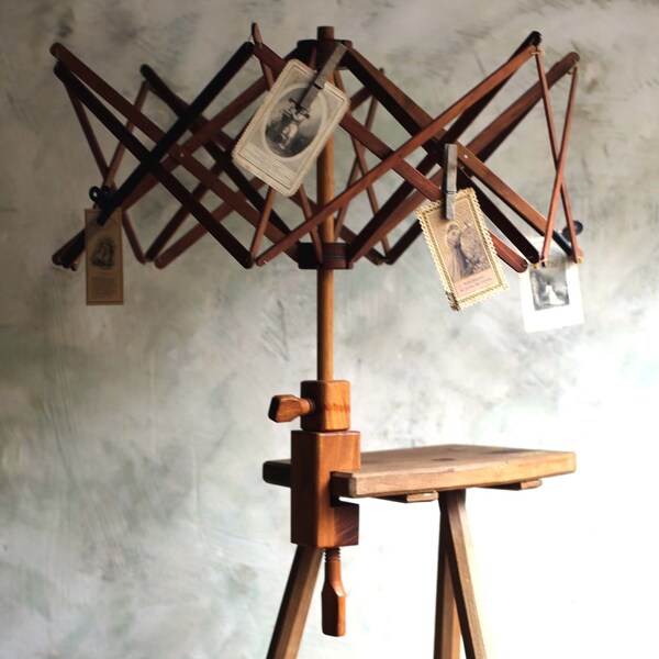 Antique Table Top Spinning Wheel - Etsy