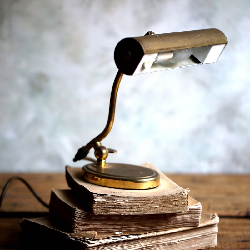 French Desk Lamp - Etsy